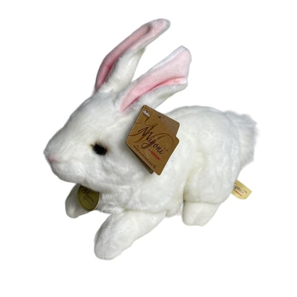 Aurora World | Toys | Miyoni Aurora World American White Rabbit Plush ...